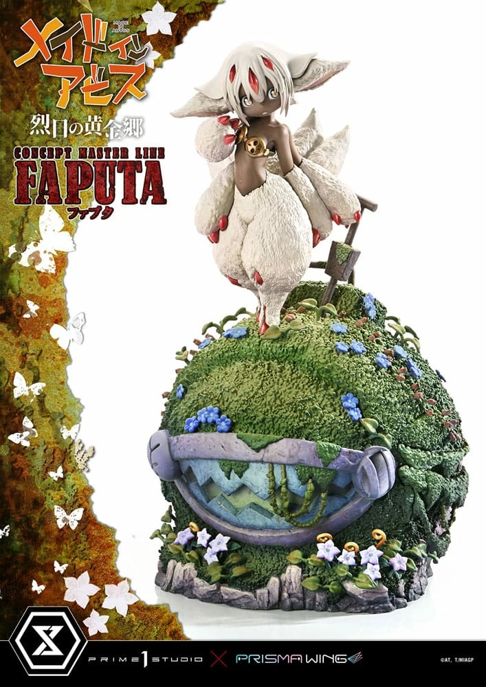 Made in abyss statuette faputa 27 cm