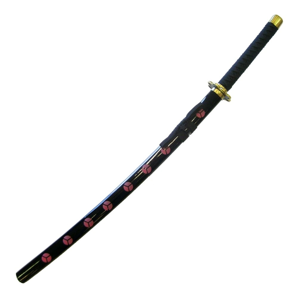 Katana ornementale - inspiré du katana de roronoa zoro's shusui v2 (one ...