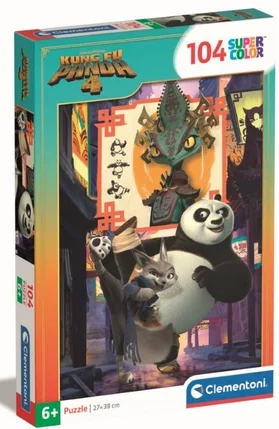 Kung fu panda 4 - puzzle 104p