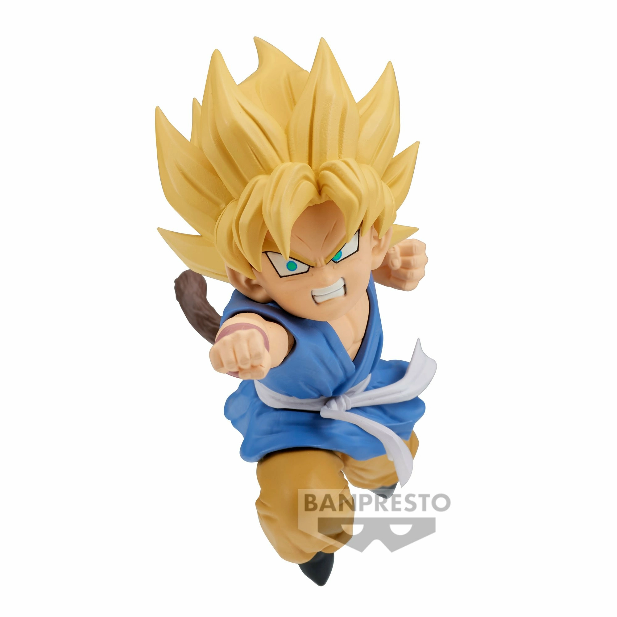 Dragon ball gt - son goku - figurine match makers 1/2 9cm