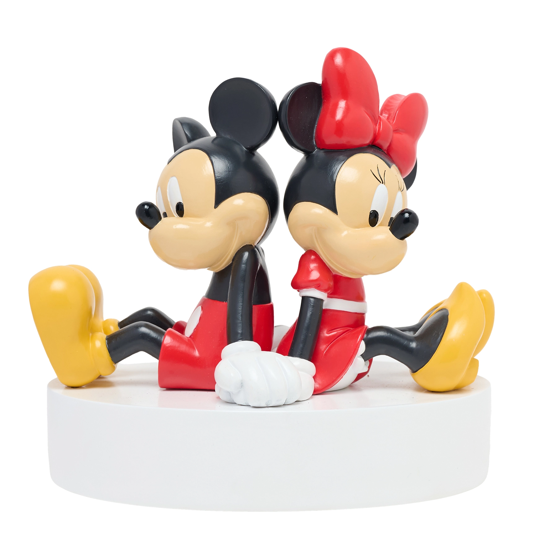 Disney - mickey & minnie - tirelire - 20cm