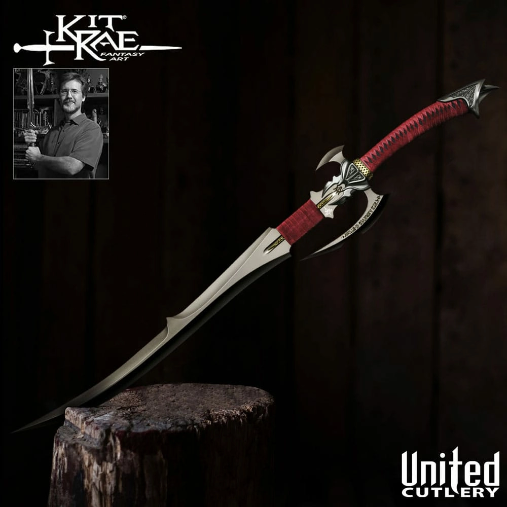 Kit rae swords of the ancients épée avoloch sword dark edition 111 cm