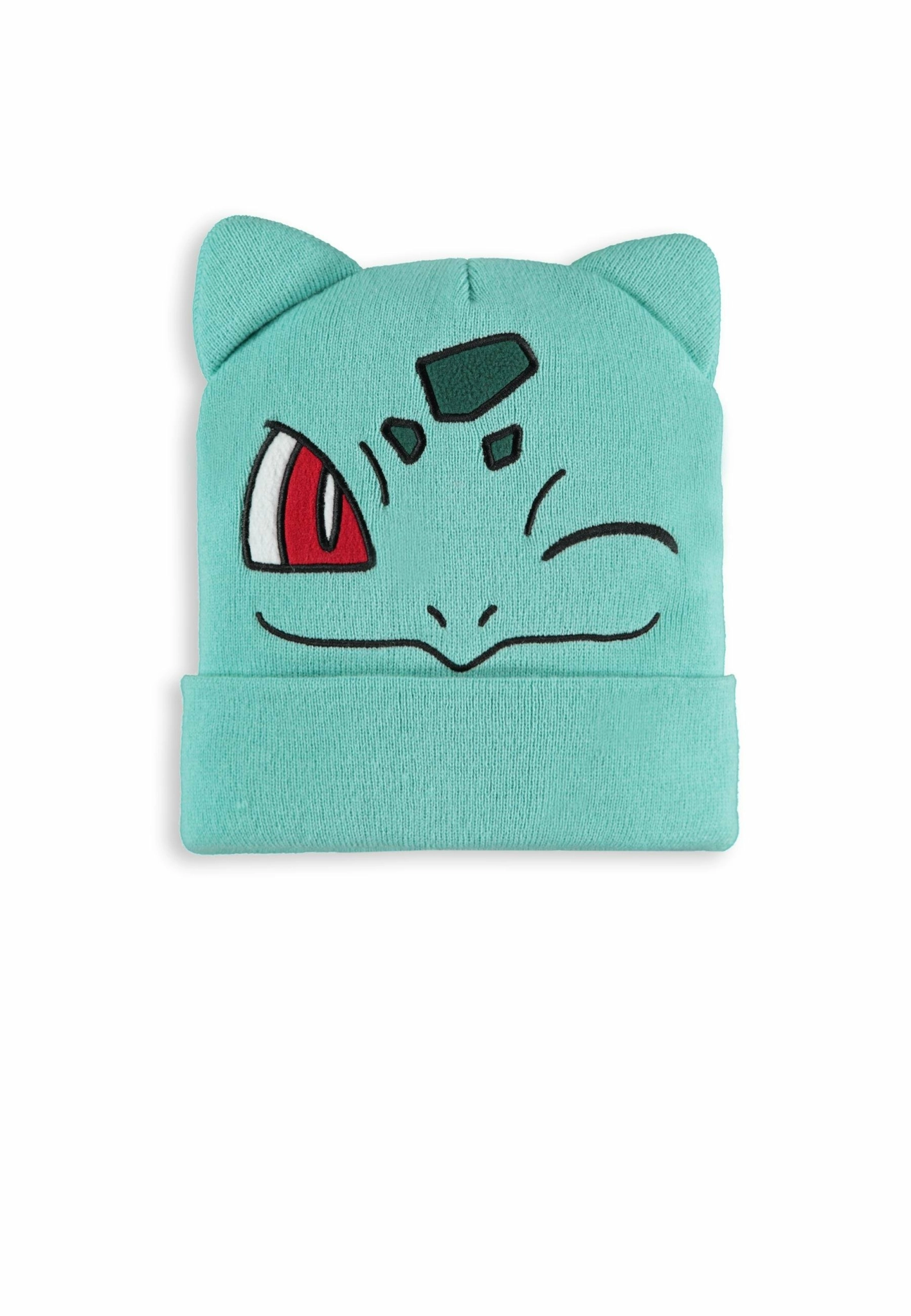 Pokemon - bulbizarre - bonnet novelty