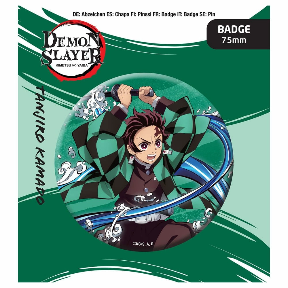Demon slayer: kimetsu no yaiba pin tanjiro kamado