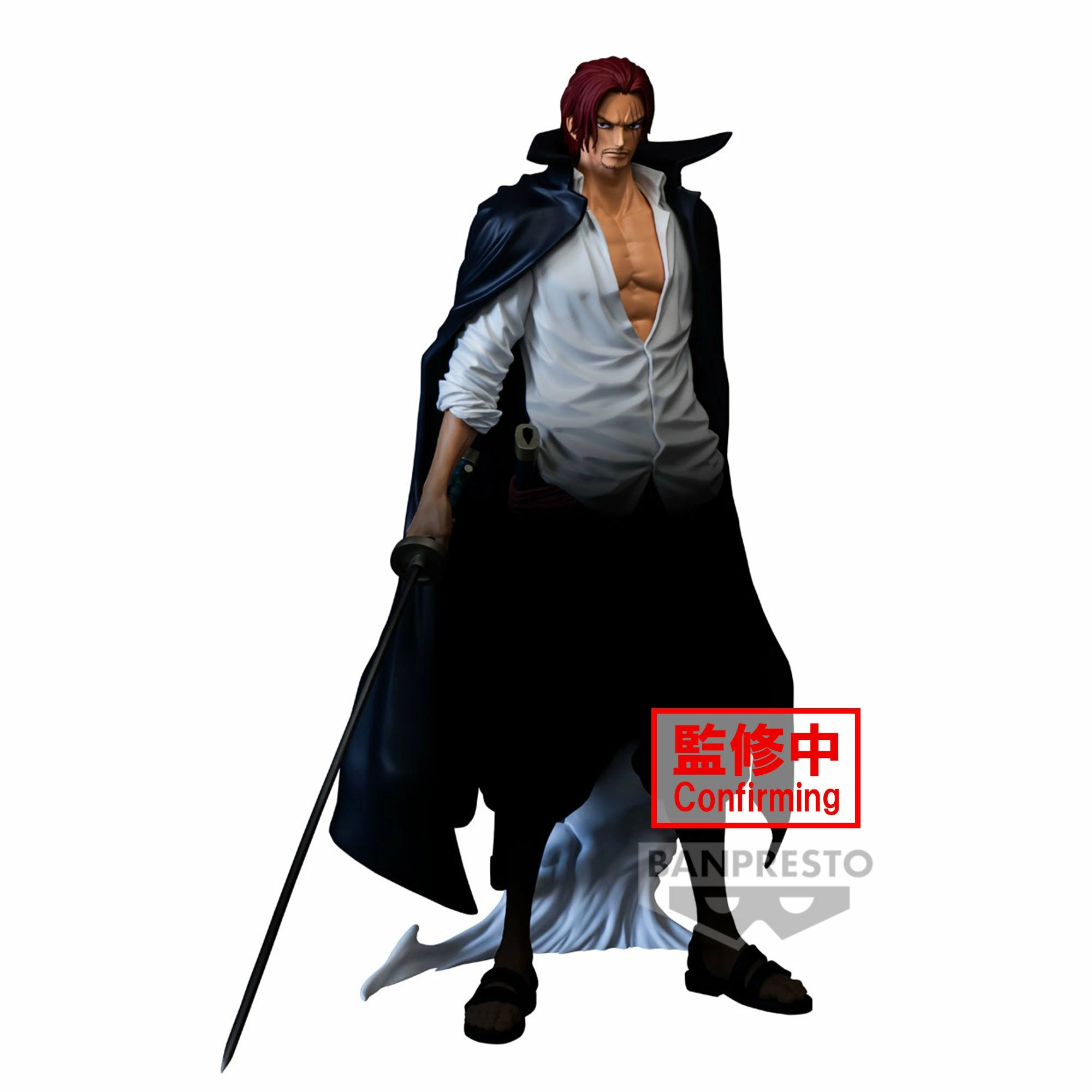 One piece - shanks - figurine premium-the anime 30cm
