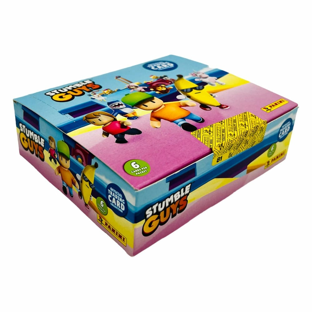 Stumble guys cartes à collectionner présentoir flow packs (24)