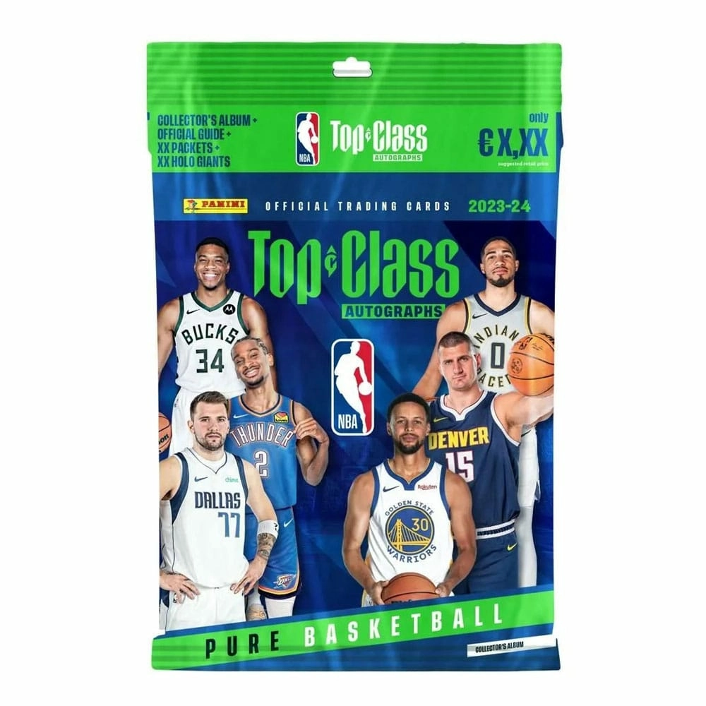 Nba top class 2023-24 cartes à collectionner starter pack allemand