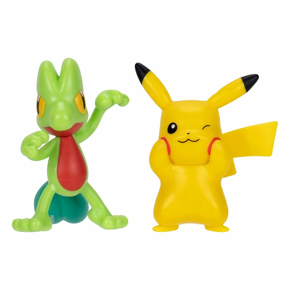 Pokémon pack 2 figurines first partner battle figure set arcko & pikachu 8