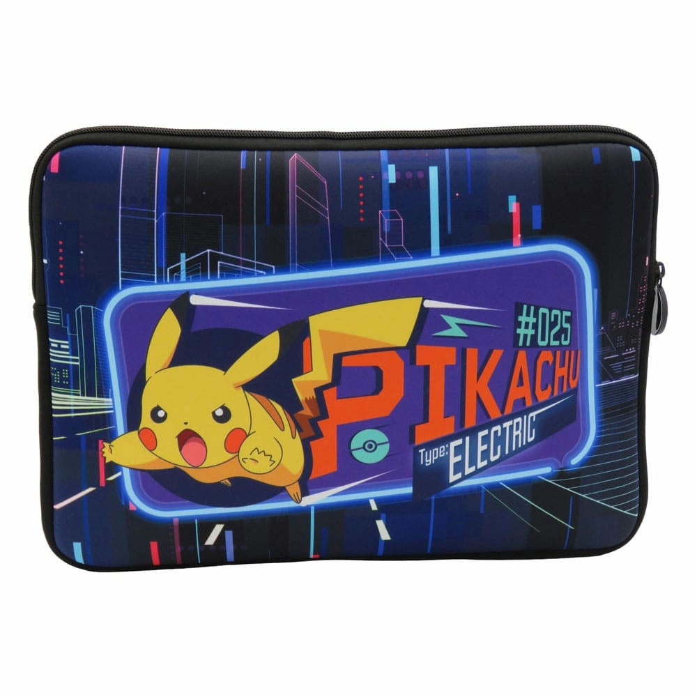 Pokemon sacoche d'ordinateur portable pikachu 36 x 27 cm