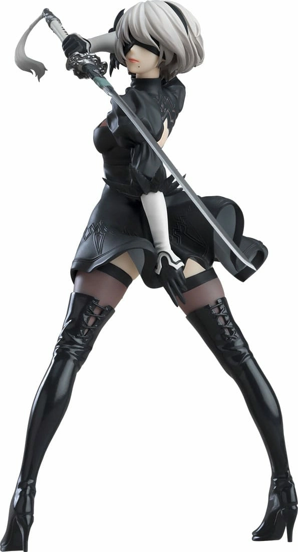 Nier automata ver 1.1a statuette pvc pop up parade 2b yorha no.2 type b ...