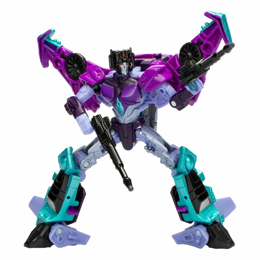 Transformers generations legacy united deluxe class figurine cyberverse ...