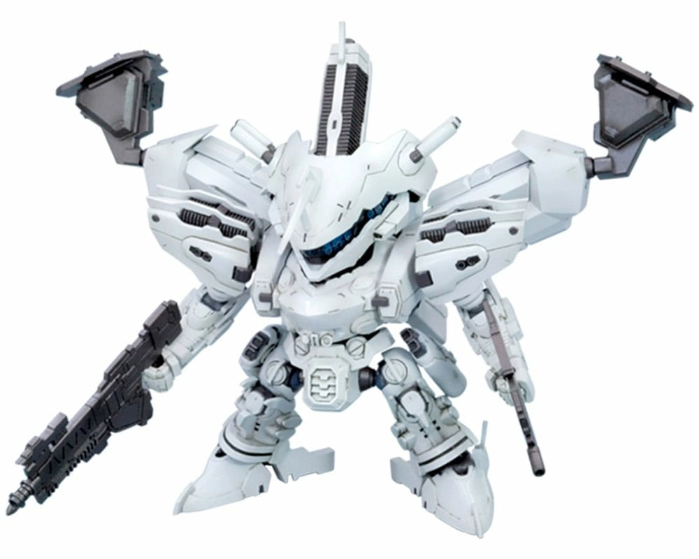 Armored core for answers figurine model kit d-style lineark white-glint ...