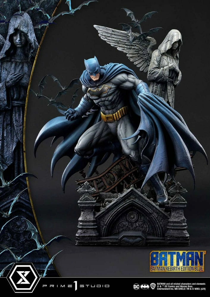 Batman statuette ultimate premium masterline series 1/4 batman rebirth ...