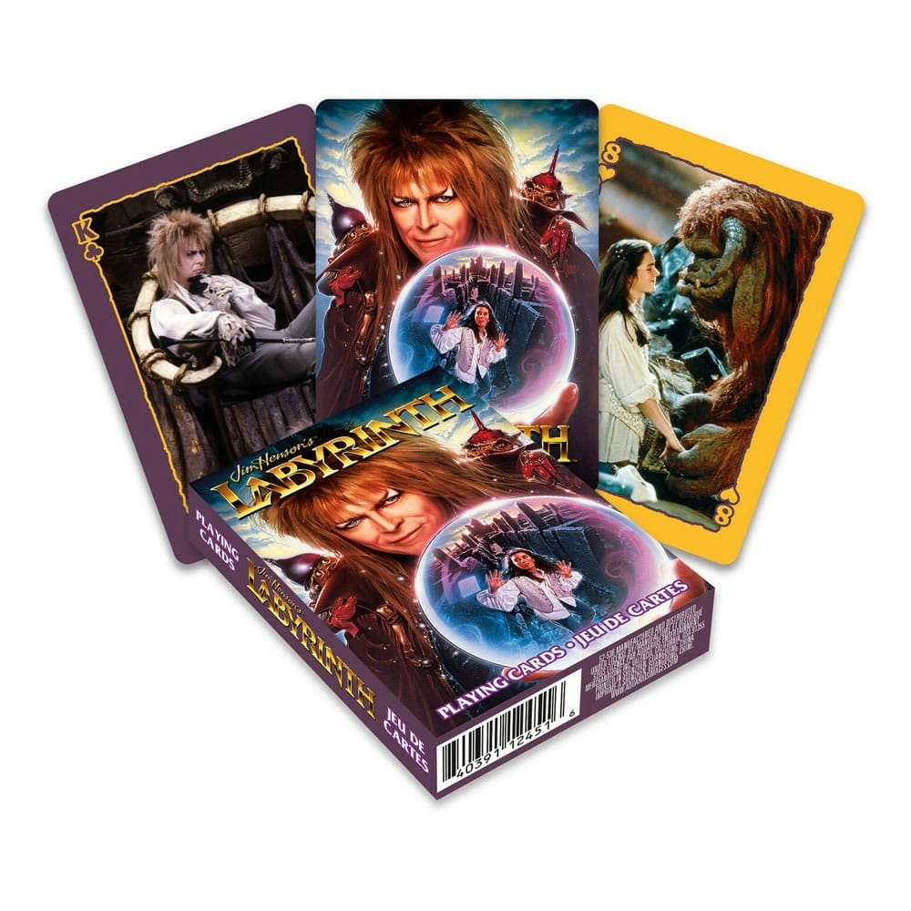 Labyrinth: playing cards