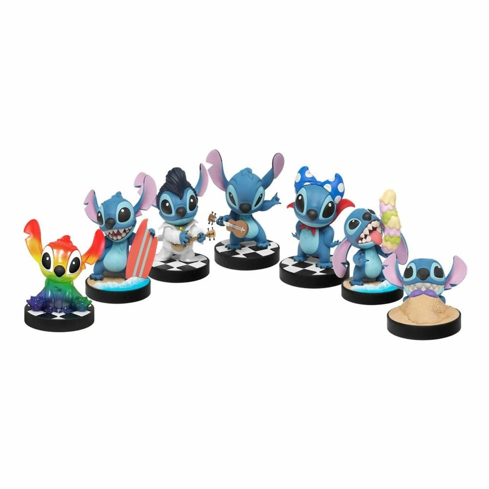 Lilo & stitch présentoir figurines mini hero box fun series 8 cm (6)