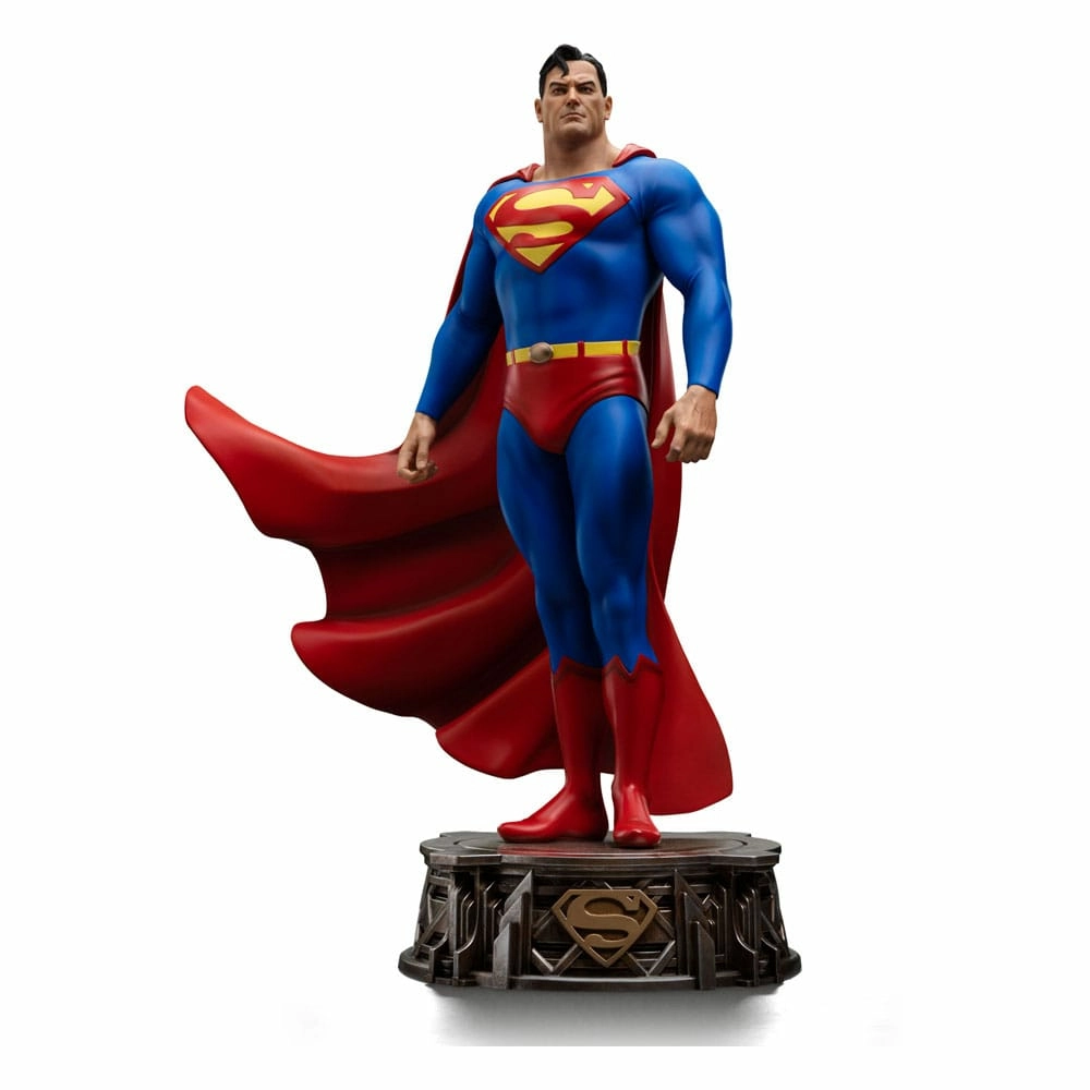 Dc comics statuette legacy replica 1/4 superman dc trinity 57 cm