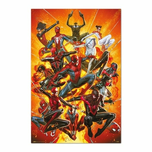 Spider-man - multi - poster 61 x 91cm