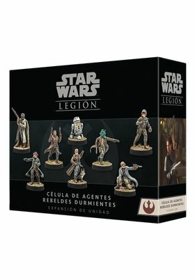 Sw legion: rebel sleeper cell unit expansion