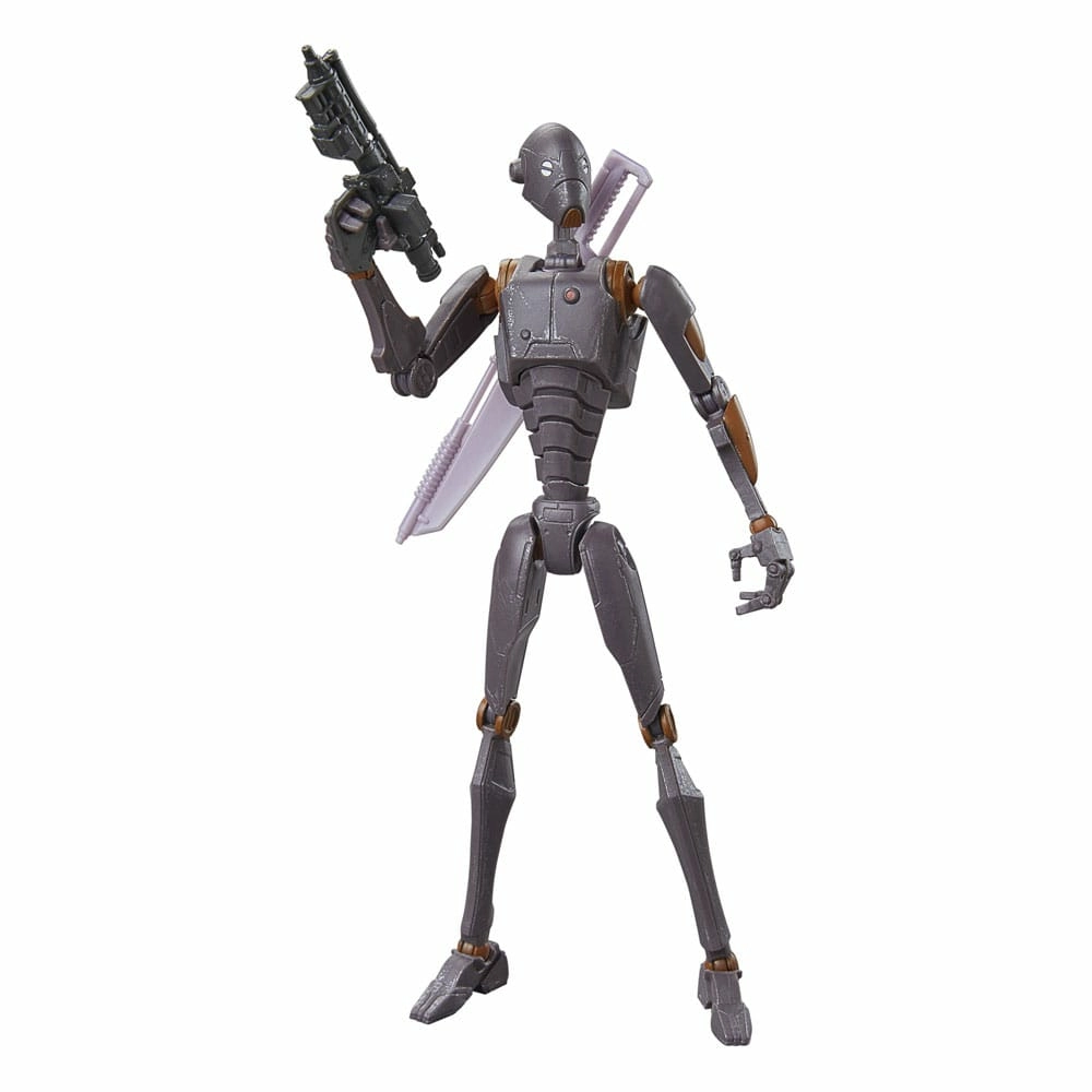 Star wars: the clone wars black series figurine commando droid 15 cm