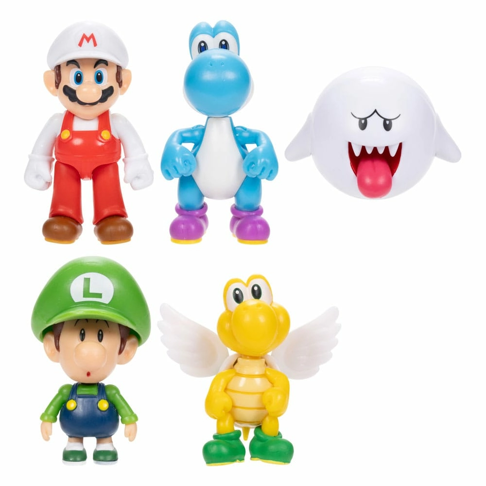 World of nintendo assortiment figurines super mario wave 49 6 cm (8)