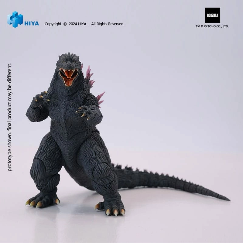 Godzilla 2000: millennium (1999) figurine exquisite basic godzilla 18 cm
