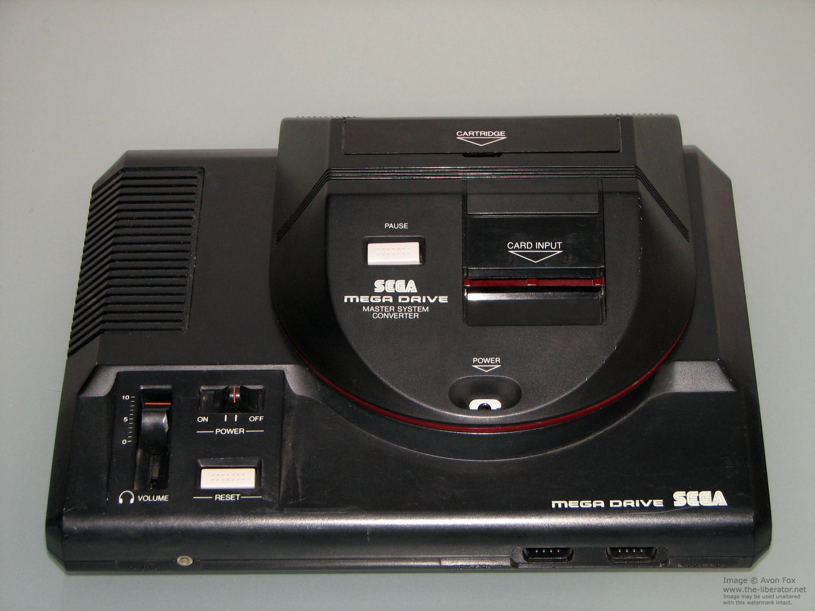 Adaptateur Master Sytem pour Megadrive 1 - Power Base