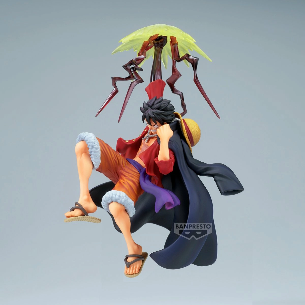 One piece - monkey d. luffy - figurine battle record collection 15cm