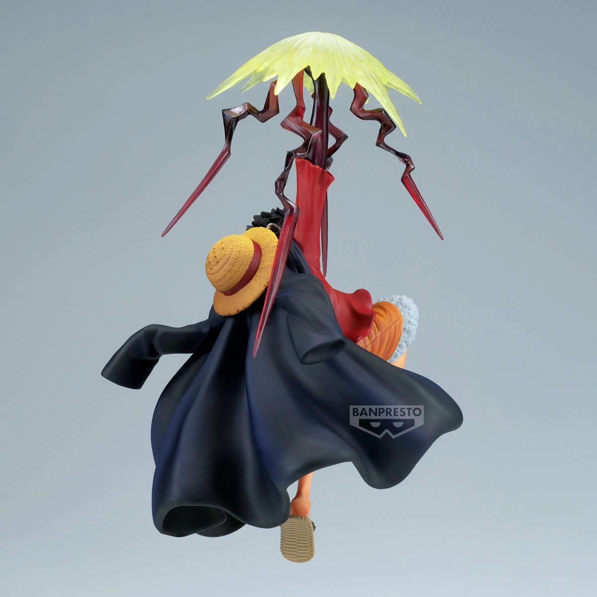 One piece - monkey d. luffy - figurine battle record collection 15cm