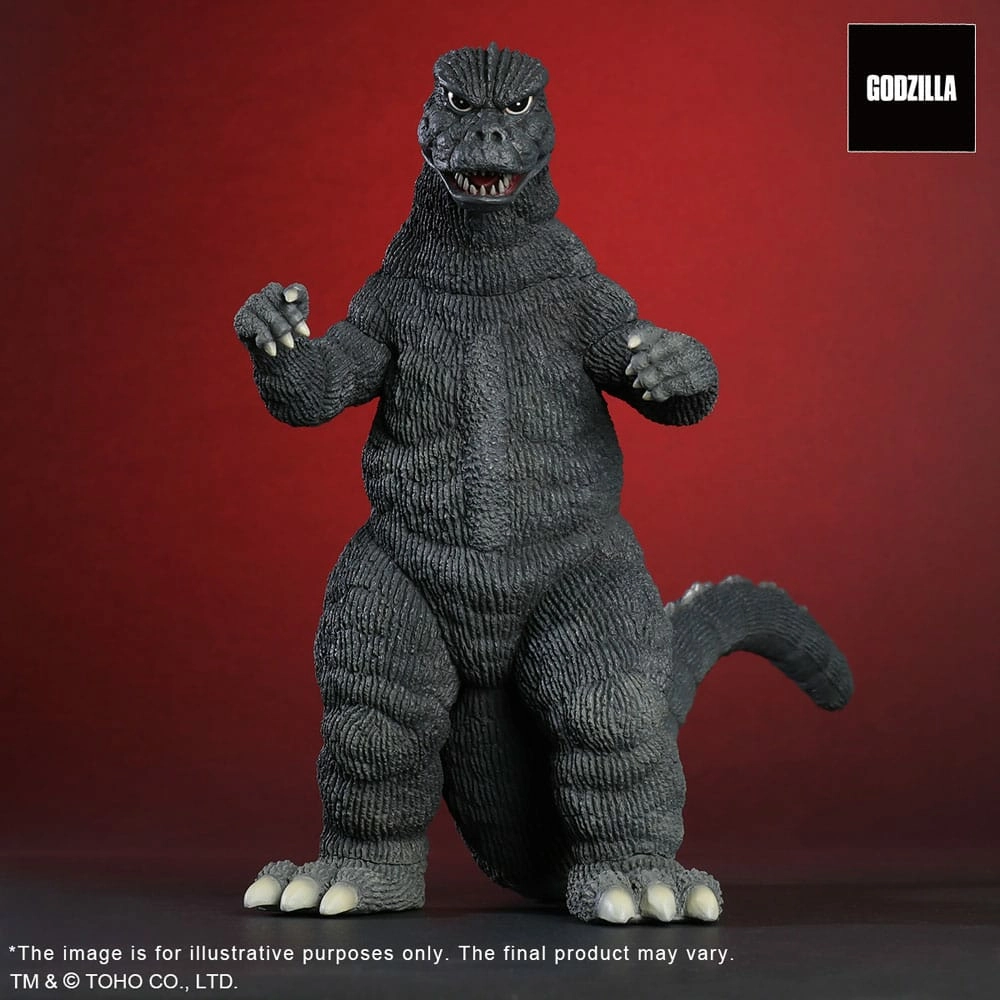 Godzilla (1974) statuette pvc daikaiju series godzilla 23 cm
