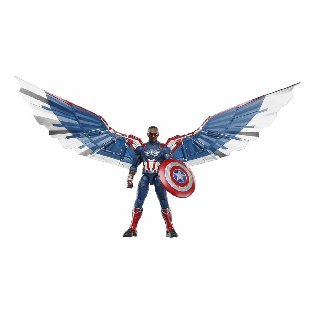 Captain america fig. 15 cm captain america: brave new word marvel ...