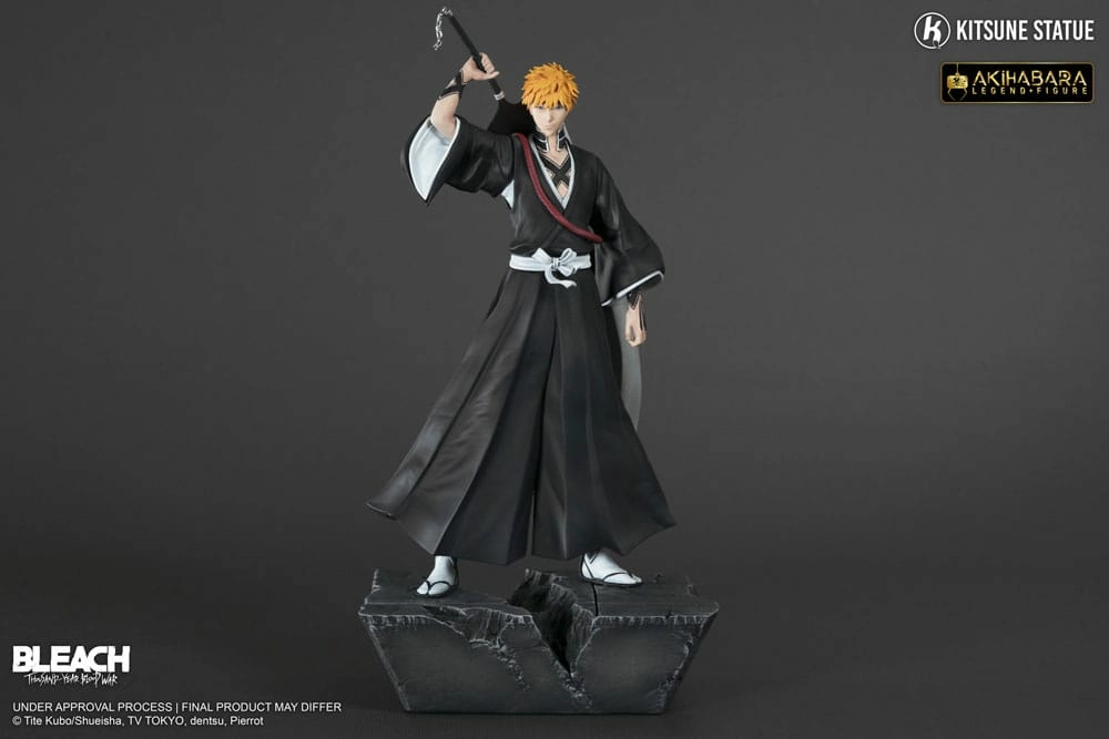 Legend figure - bleach : thousand-year blood war - ichigo kurosaki 1/4 ...