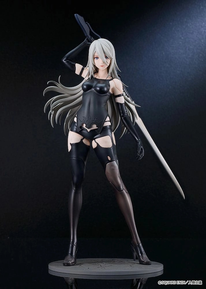 A2 yorha type a no.2 statue 26,5 cm nier:automata ver1.1a 1/7 scale