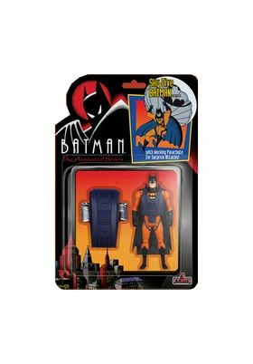 Sky dive batman figura 9,5 cm dc universe batman the animated series 2 ...