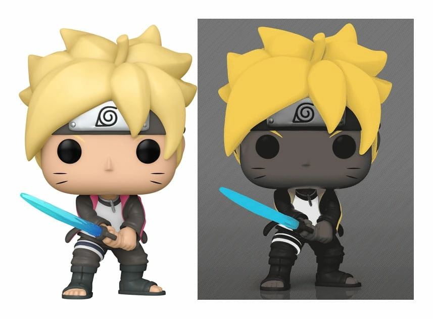 Boruto pop! assortiment animation vinyl figurine boruto w/chakra blade ...
