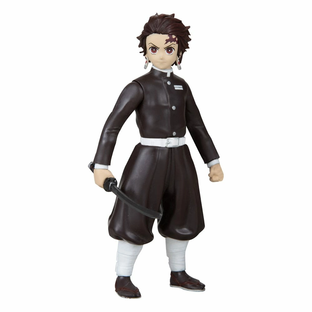 Demon slayer: kimetsu no yaiba figurine tanjiro kamado 13 cm