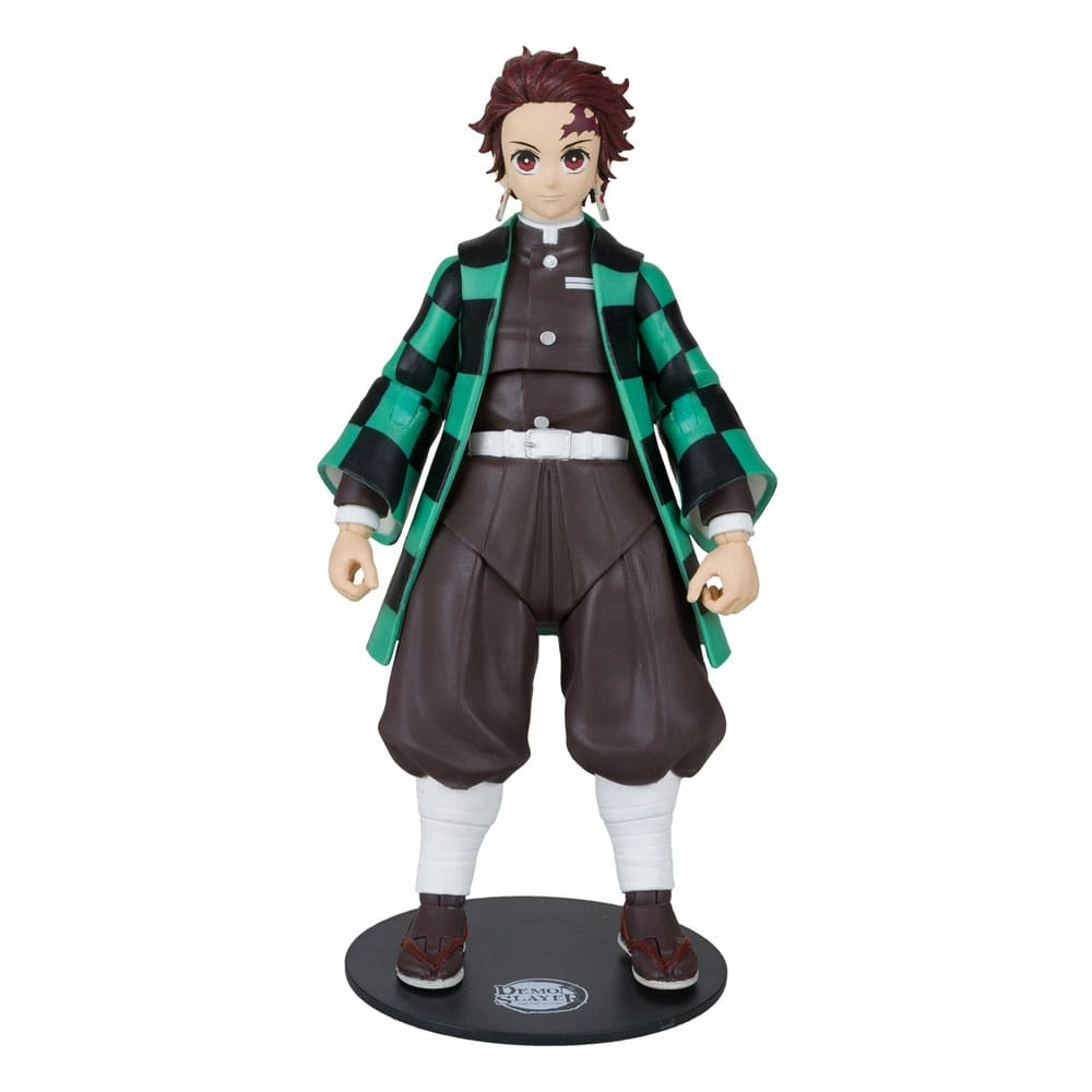 Demon slayer: kimetsu no yaiba figurine tanjiro kamado 18 cm