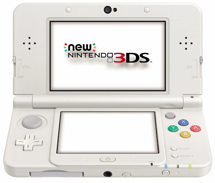 New 3DS Blanche - Nintendo
