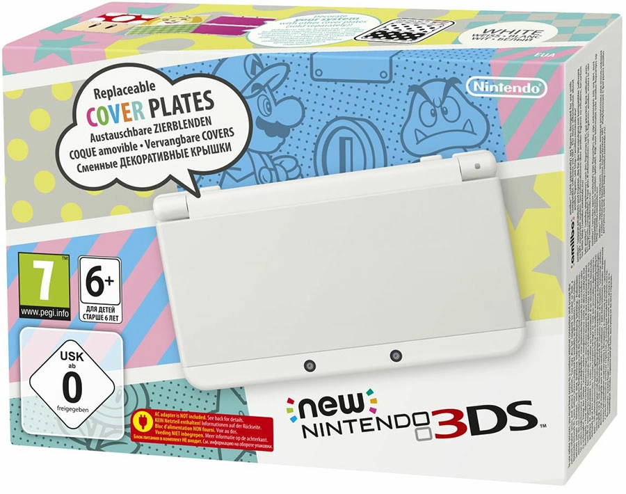 New 3DS Blanche - Nintendo