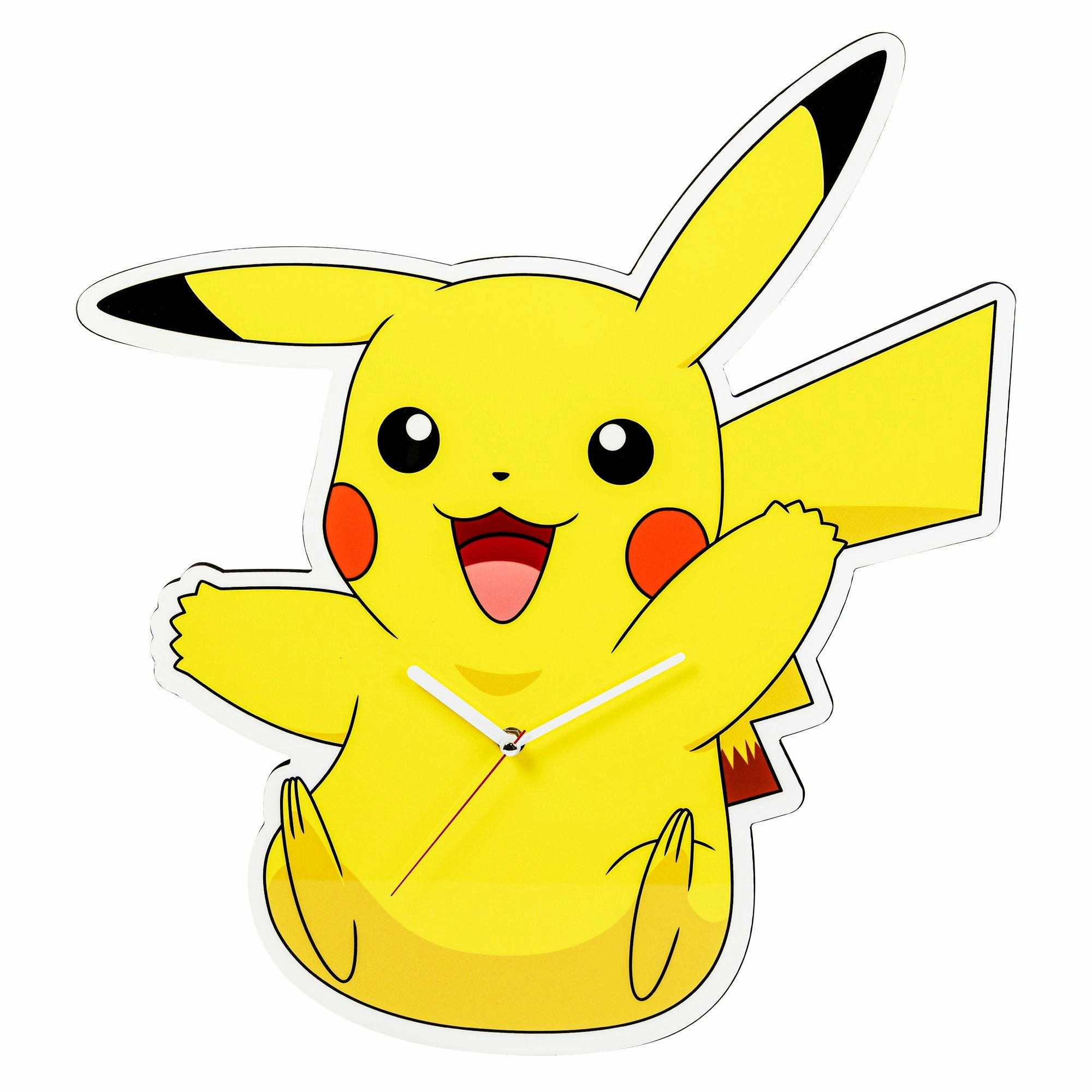 Pokemon - pikachu - horloge murale 50cm