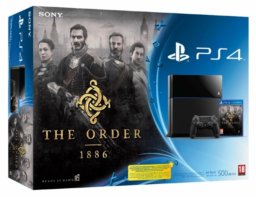 Console PS4 The Order 1886 édition - 500 Go