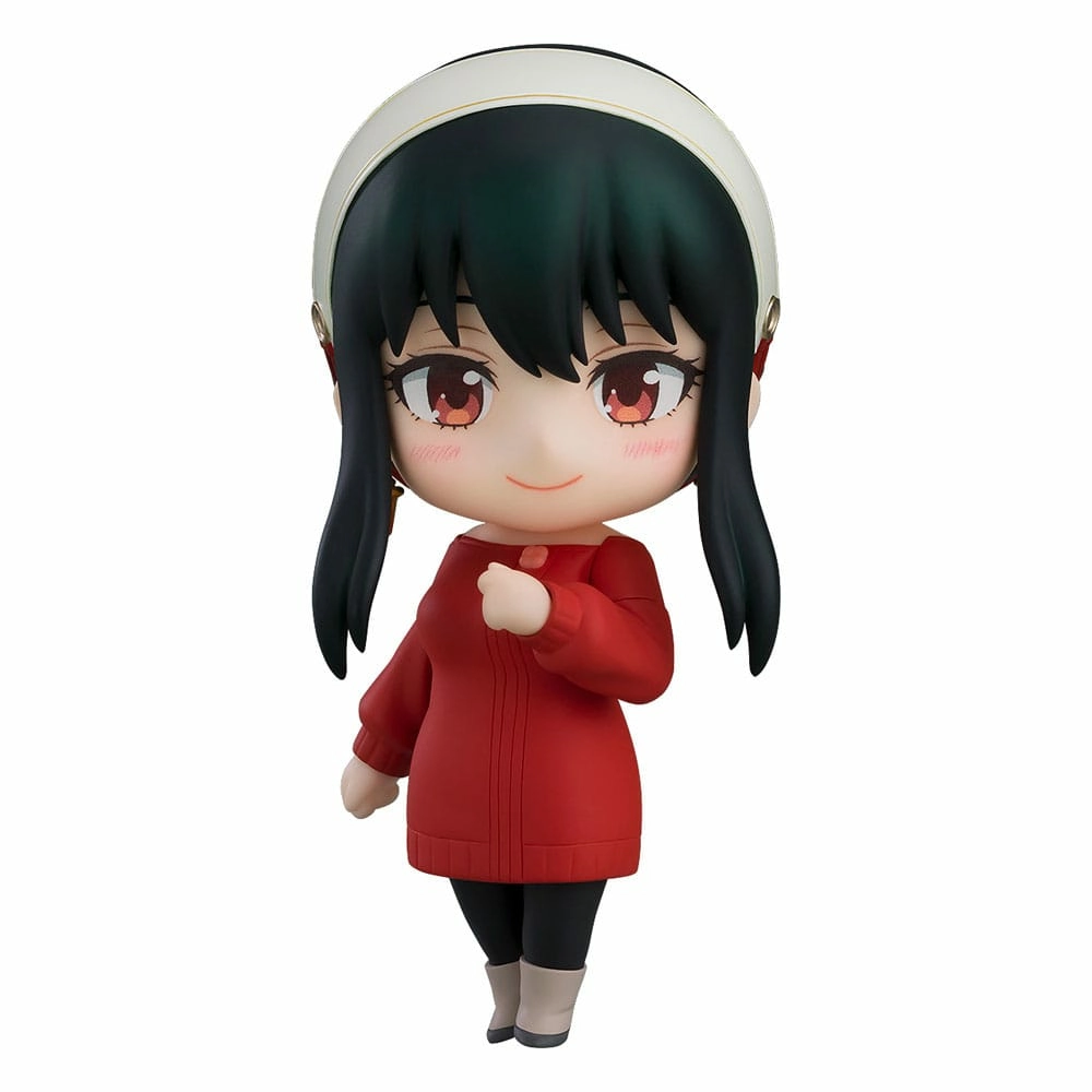 Yor forger casual outfit version figura 10 cm spy x family nendoroid
