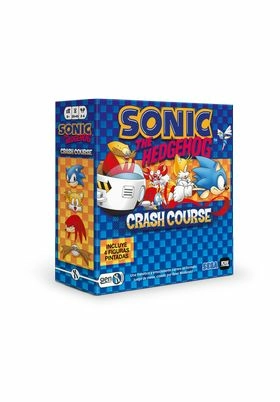 Sonic the hedgehog crash course