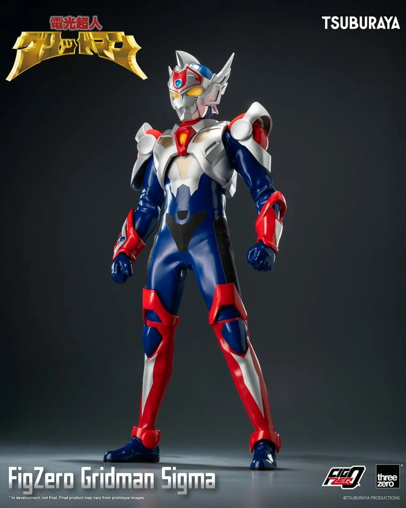 Gridman the hyper agent: revenge of neo evil lord figzero figurine ...