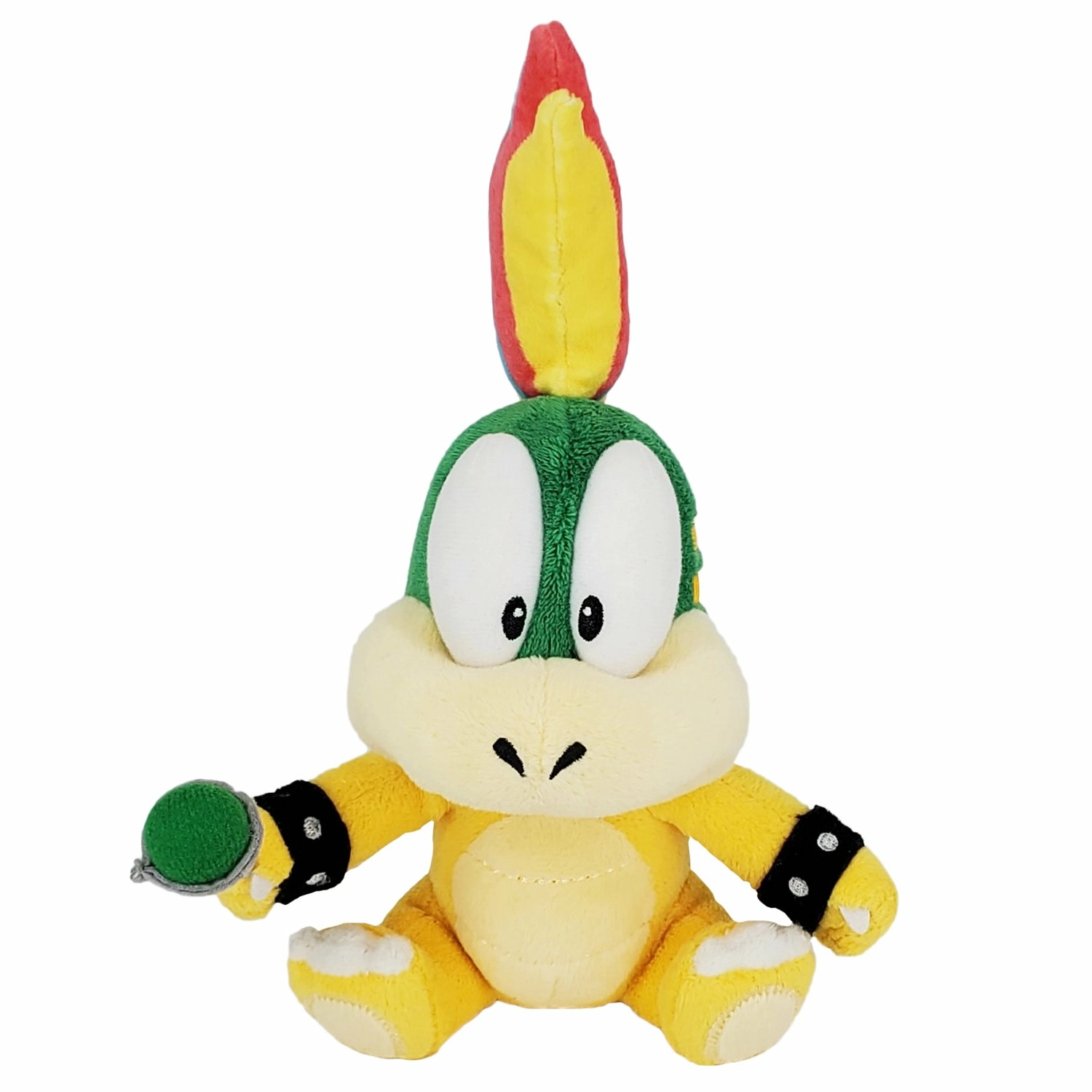 Super mario - lemmy - peluche 20cm