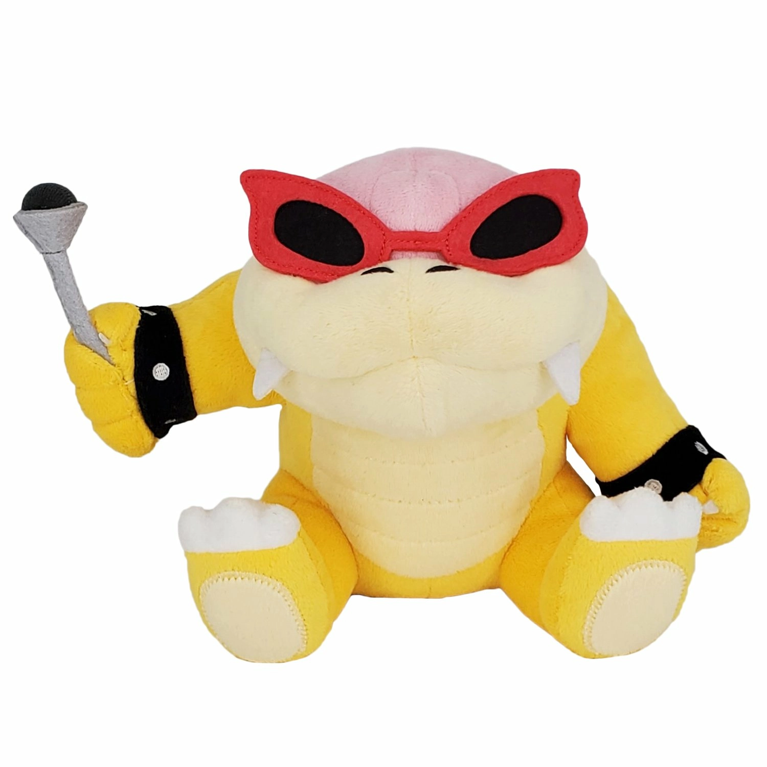 Super mario - roy koopa - peluche 15cm