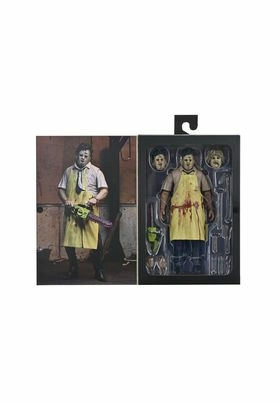 Ultimate leatherface 50th anniversary scale action figura 18 cm the ...