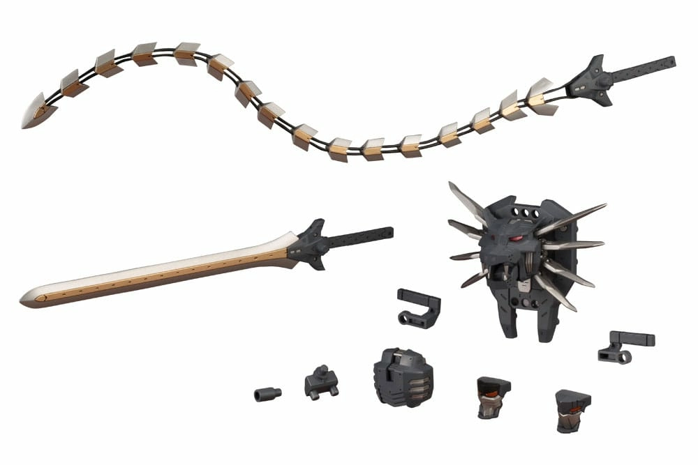 Kotobukiya m.s.g. accessoires heavy weapon unit 14 beast master sword
