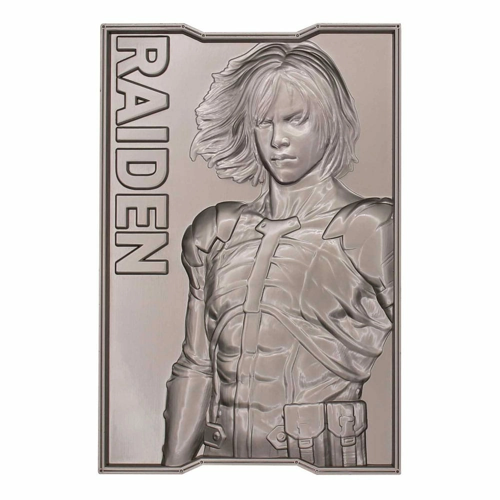 Metal gear solid 2 lingot raiden limited edition