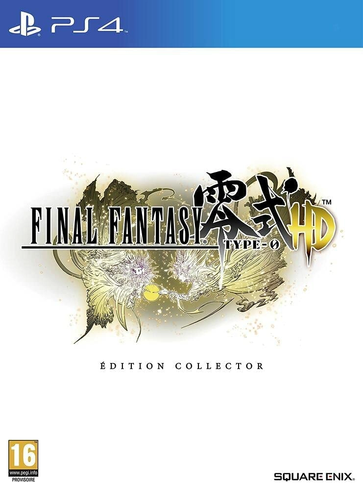 Final Fantasy Type 0 édition collector - PS4
