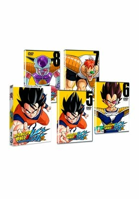 Bd dragon ball z kai box 2 episodios 18 a 35. - DVD